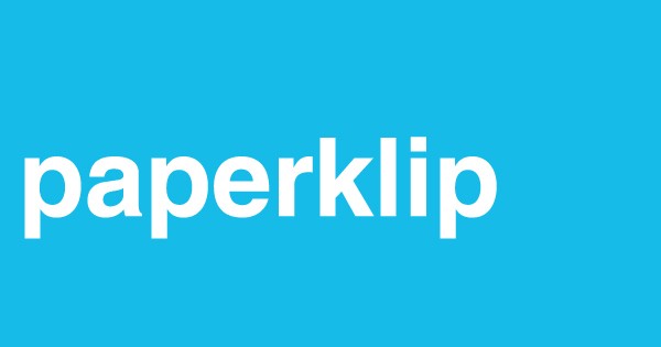 Paperklip — User - Sign In